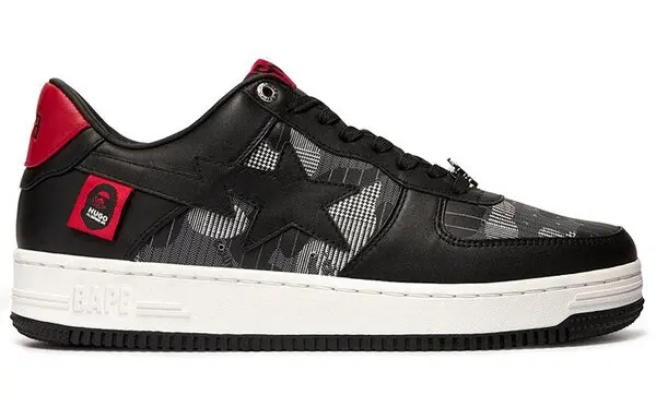A BATHING APE Sta X Hugo Sneakers