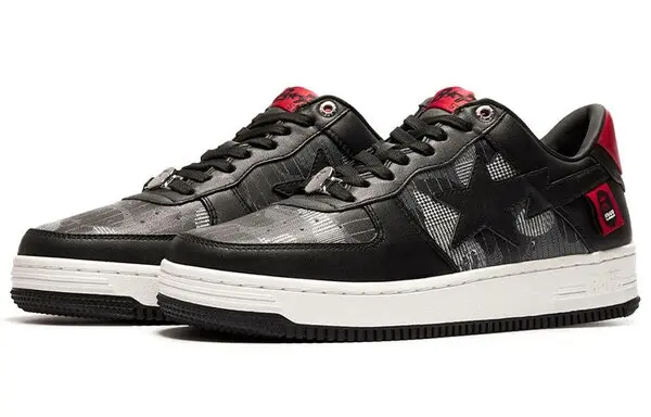 A BATHING APE Sta X Hugo Sneakers