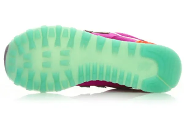 NEW BALANCE 574 "luau" Retro Low Top Sneakers - Purple