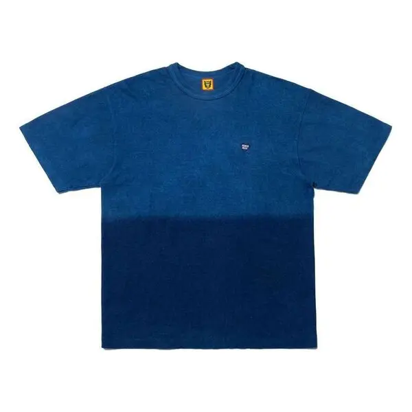 HUMAN MADE Dyed T-shirt #1 'indigo - Blue