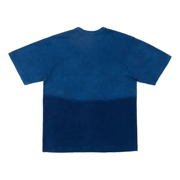 HUMAN MADE Dyed T-shirt #1 'indigo - Blue