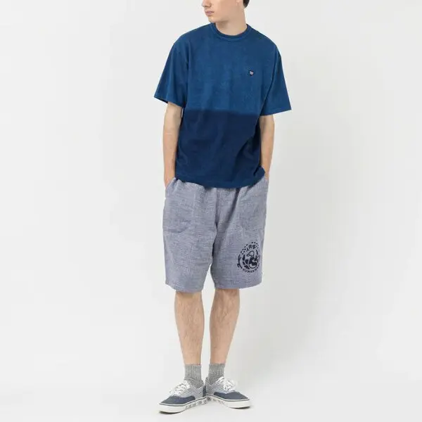 HUMAN MADE Dyed T-shirt #1 'indigo - Blue