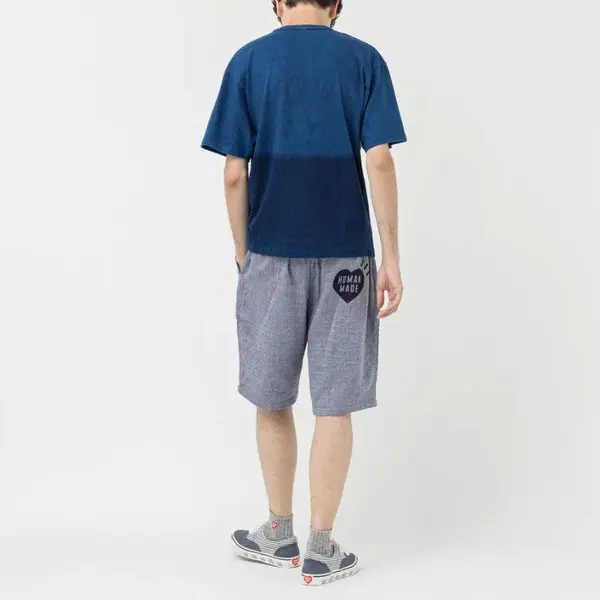 HUMAN MADE Dyed T-shirt #1 'indigo - Blue