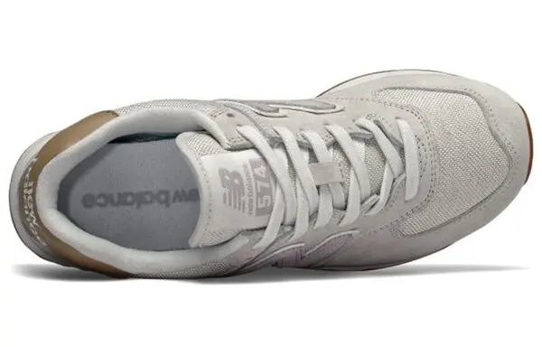 NEW BALANCE 574 Low Top Sneakers - Grey