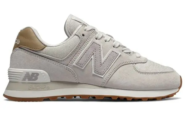 NEW BALANCE 574 Low Top Sneakers - Grey