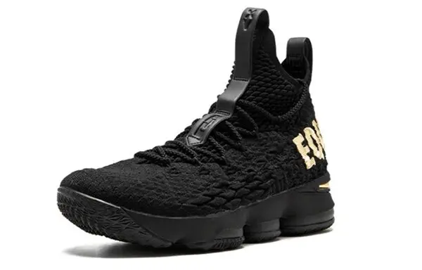 Nike Lebron 15 "equality" High Top Sneakers - Black