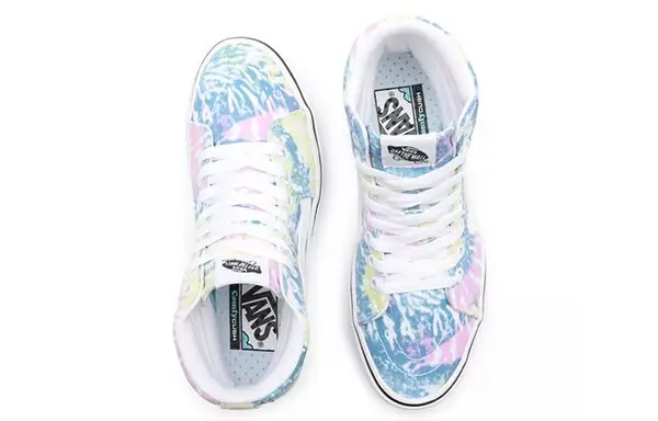 VANS Comfycush Sk8-hi High Top Sneakers - Multi-color