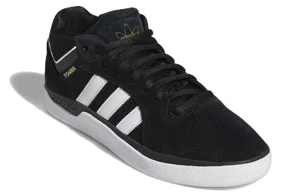 Adidas Tyshawn High Top Sneakers - Core Black/cloud White/core Black
