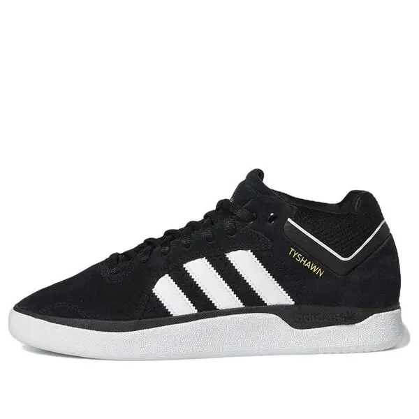 Adidas Tyshawn High Top Sneakers - Core Black/cloud White/core Black