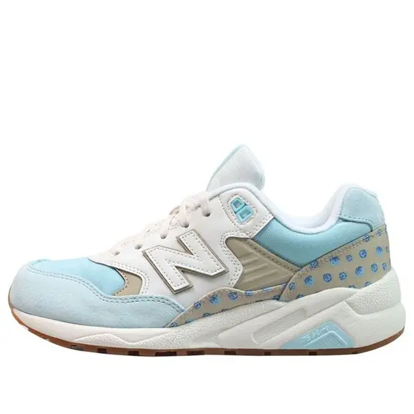 NEW BALANCE 580 "baby Blue Floral - Whiteblue