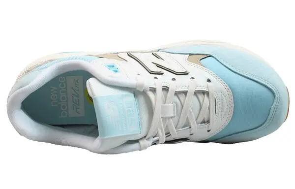 NEW BALANCE 580 "baby Blue Floral - Whiteblue
