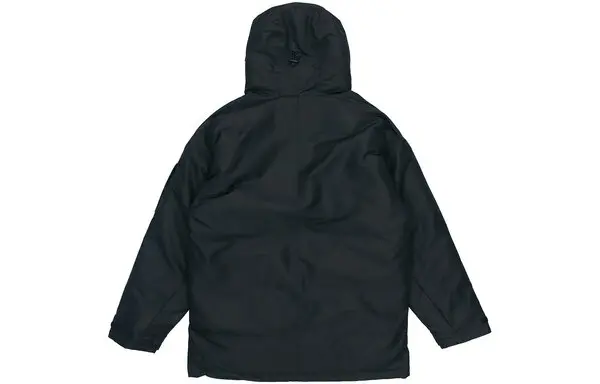 Adidas Logo Down Jacket With Multiple Pockets