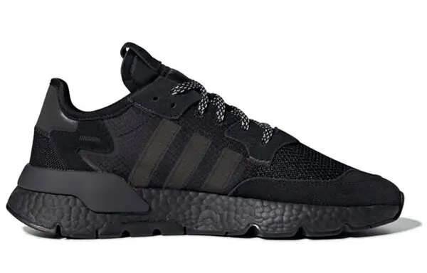 Adidas Nite Jogger "triple " Sneakers