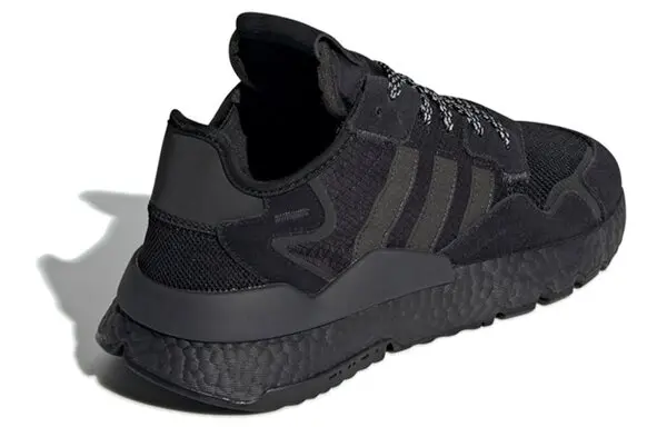 Adidas Nite Jogger "triple " Sneakers