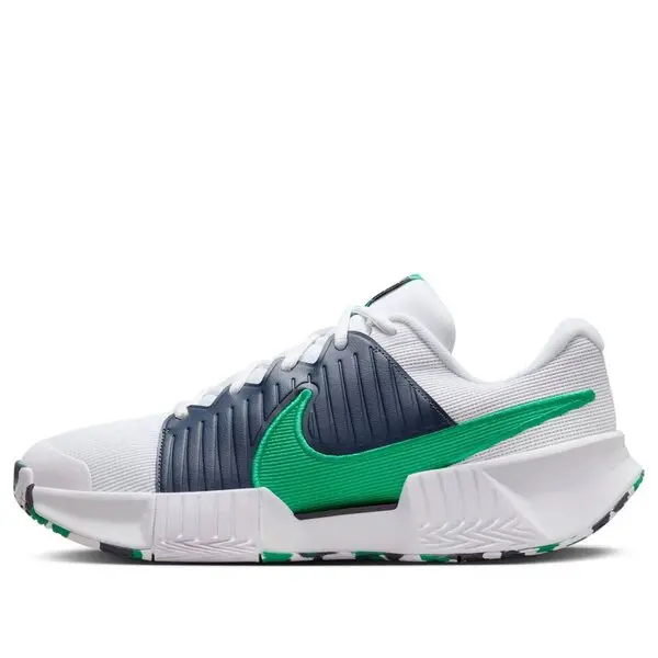 Nike Zoom Challenge Sneakers - White/green/blue