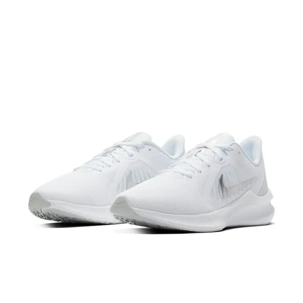 Nike Downshifter Athletic Sneakers - White