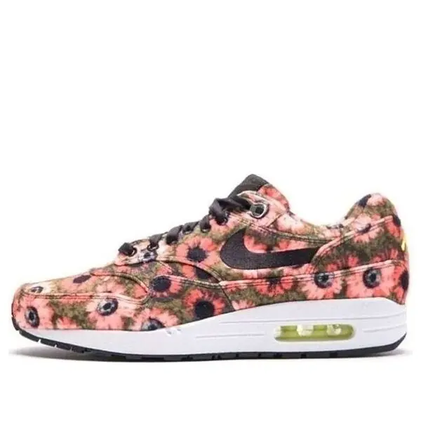 Nike Max 1 Premium Se Floral Mowabb Sneakers - Red/black