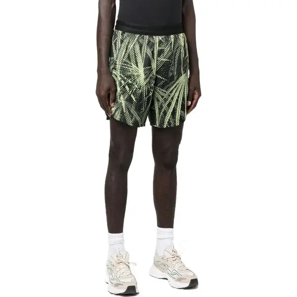 Adidas Full Print Pattern Straight Shorts