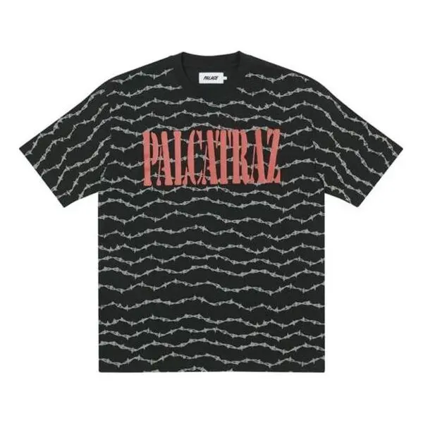 PALACE Ss22 Palcatraz T-shirt - Black