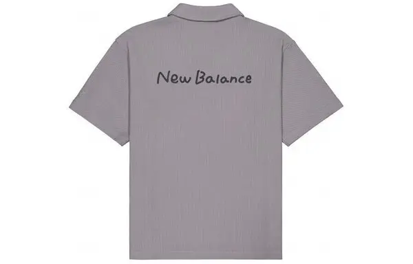NEW BALANCE Skateboard Graphic Polo Shirt