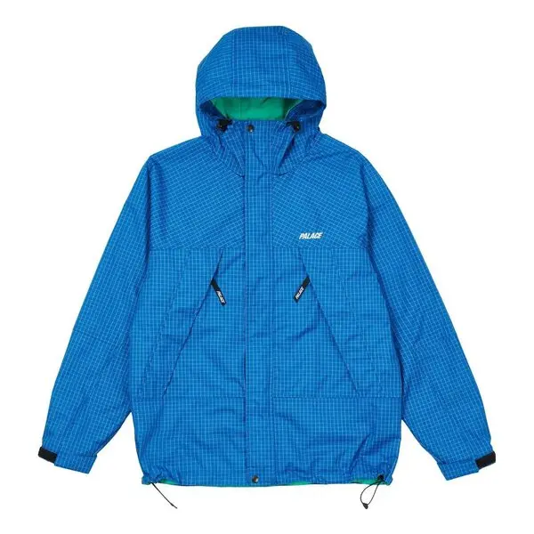 PALACE Mountain Parka P23jk026 - Blue