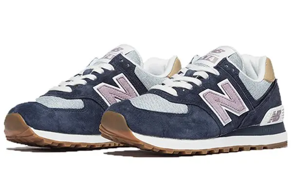 NEW BALANCE 574 Athletic Sneakers - Navy