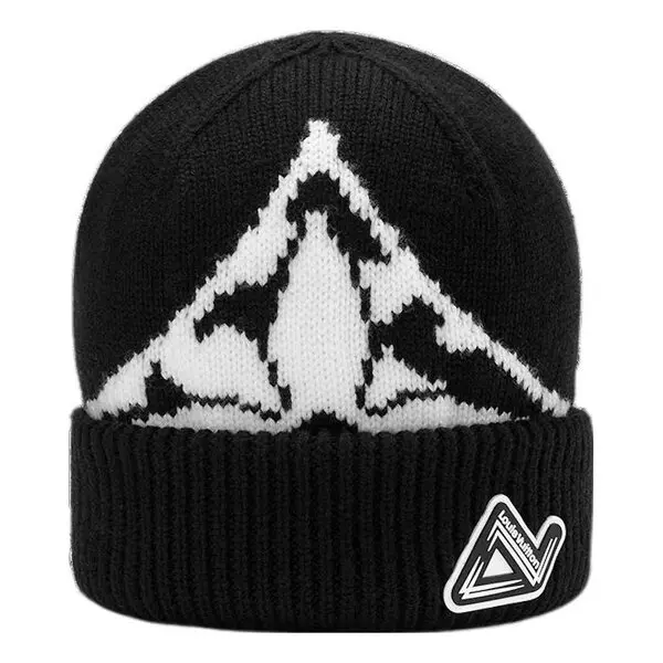 LOUIS VUITTON Ice Reversible Beanie - Black/white