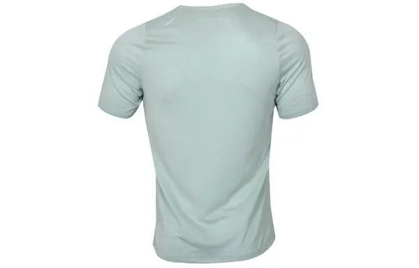 Nike As Rise 365 Short Sleeve Top - Light Green