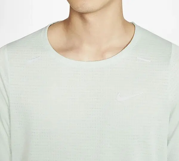 Nike As Rise 365 Short Sleeve Top - Light Green