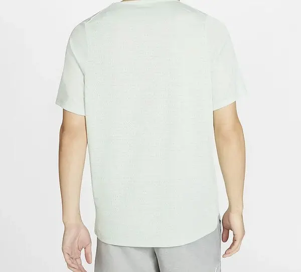 Nike As Rise 365 Short Sleeve Top - Light Green