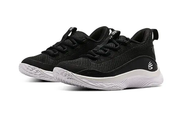 Under Armour Curry 8 Basketball Shoes - Black