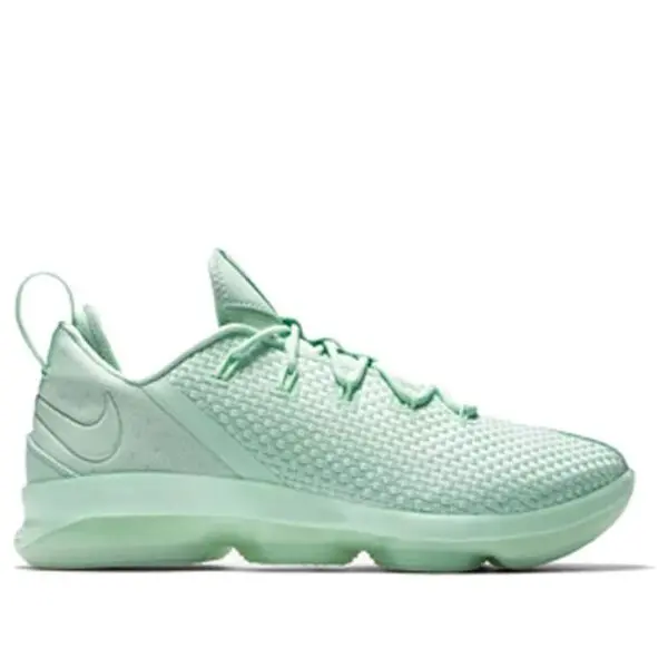 Nike Lebron 14 Low Basketball Sneakers - Peppermint Green