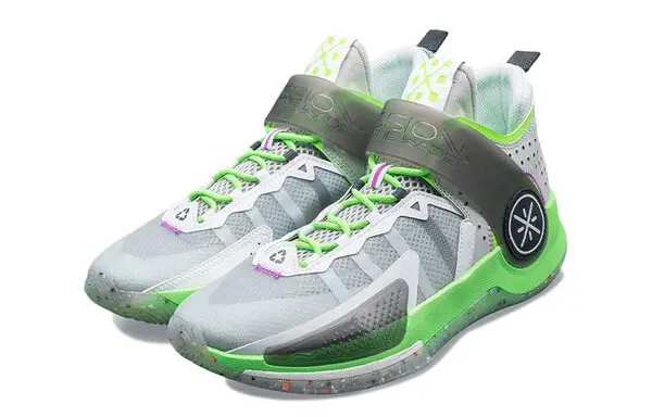 LI-NING Wade Fission Sneakers - Grey/green