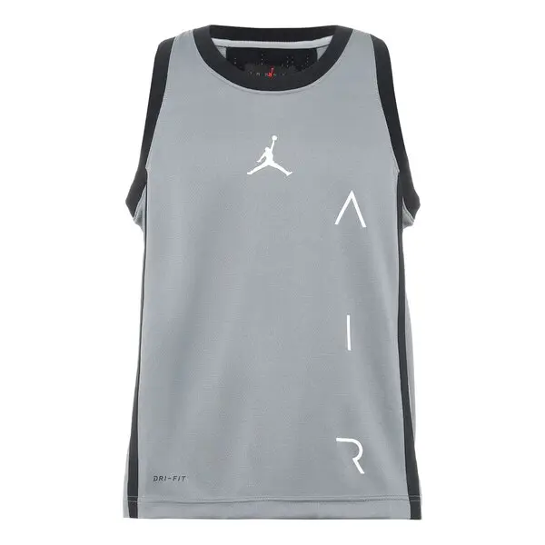JORDAN Air Dri-fit Basketball Vest - Gray