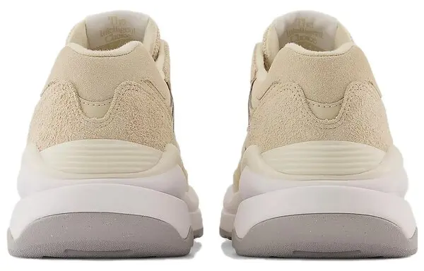NEW BALANCE 57/40 Low Top Sneakers - Cream