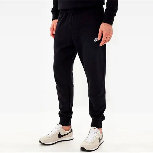 Nike Club Fleece Joggers - Black