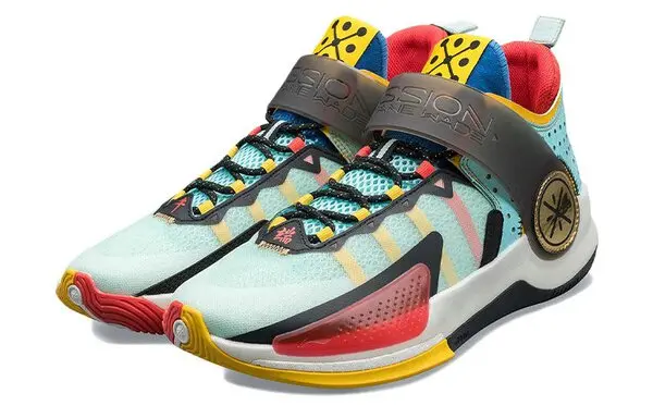 LI-NING Wade Fission 7 High Top Sneakers