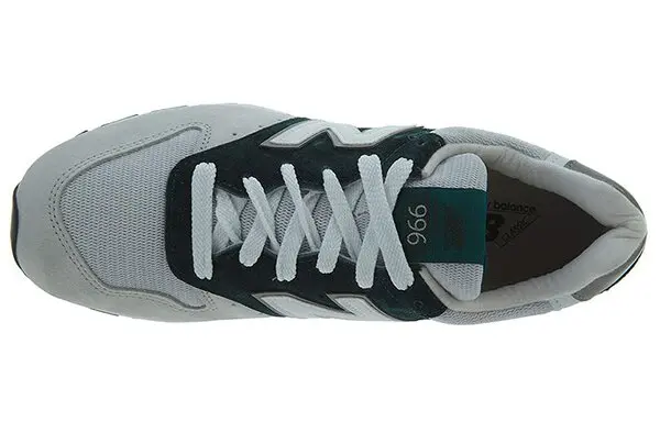 NEW BALANCE 996 "green Grey" Made In Usa - Gray/green/black