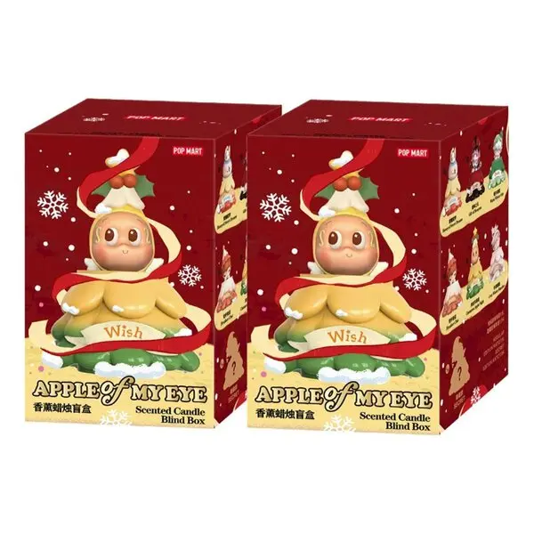 POP MART Apple Of My Eye Series-scented Candle Sealed Cases - Multi-color