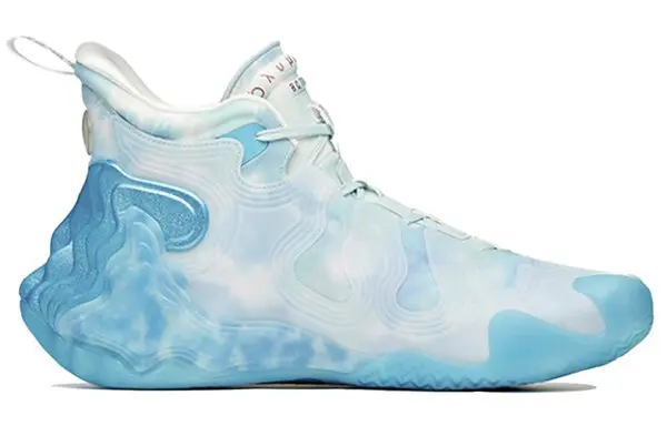 ANTA Star Peak Glacier High Top Sneakers