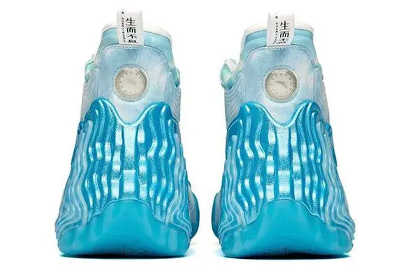 ANTA Star Peak Glacier High Top Sneakers