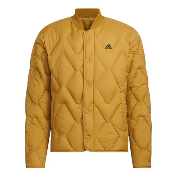 Adidas Padded Varsity Bomber Jacket
