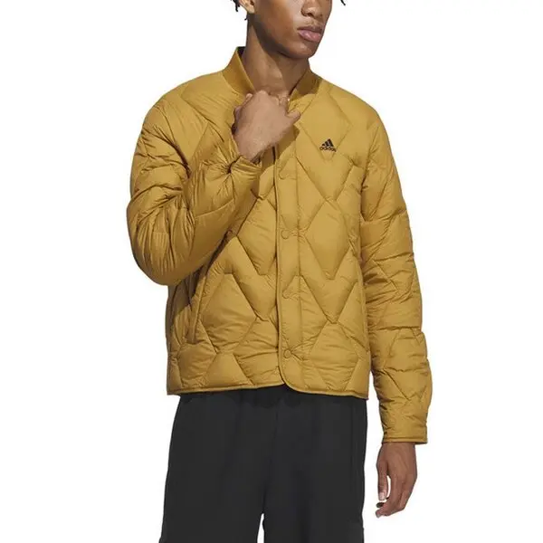 Adidas Padded Varsity Bomber Jacket