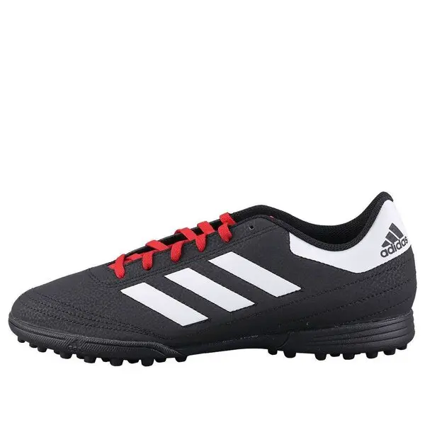 Adidas Goletto 6 Tf Football Boots - Black/red