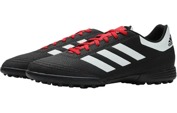 Adidas Goletto 6 Tf Football Boots - Black/red