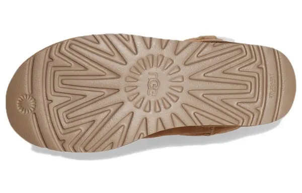 UGG Bailey Graphic Logo Strap Boot