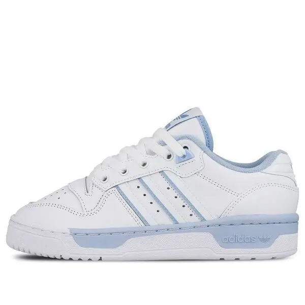 Adidas Rivalry Low Sneakers - White/blue