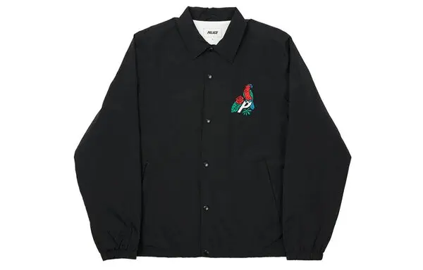 PALACE Embroidered Logo Coach Jacket