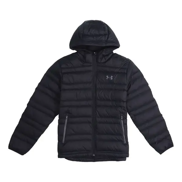 Under Armour Down Hooded Winter Jacket - Black