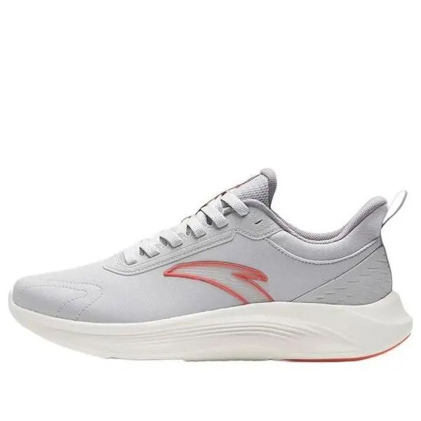 ANTA Running Series Sneakers - Grey/white/orange